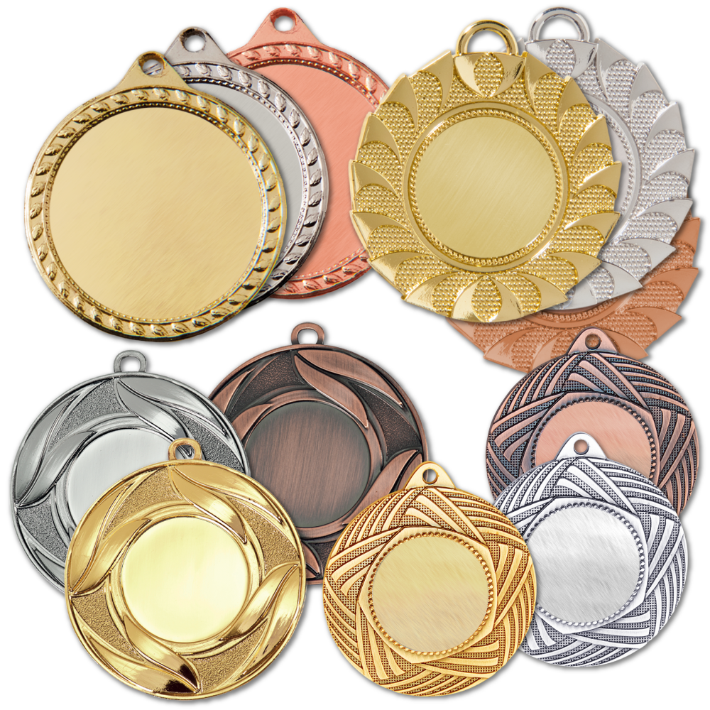 Medaljer - Stort utvalg medaljer til knallpriser - Rask levering